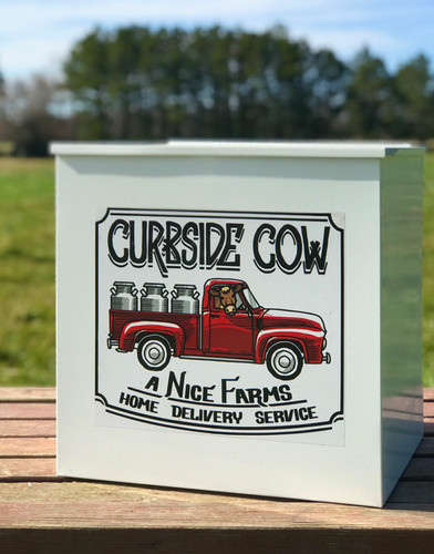 INSULATED PORCH BOX | Curbside Cow