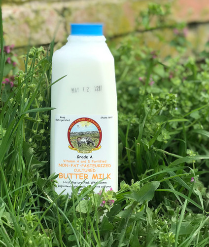 Farm Fresh BUTTERMILK! | Curbside Cow
