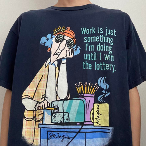 Vintage Maxine 1990s Graphics Tee Shirt | Kaisers Closet