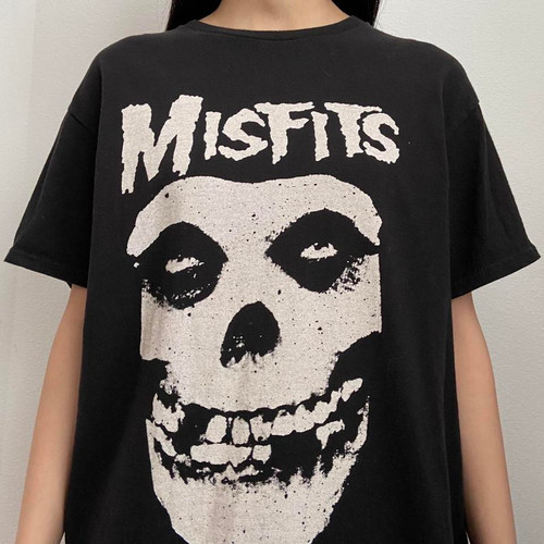 Misfits Band Graphics Black Tee Shirt | Kaisers Closet