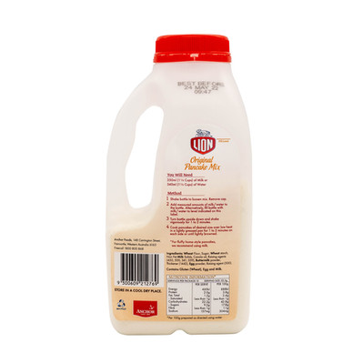 Original Pancake | Lion Baking