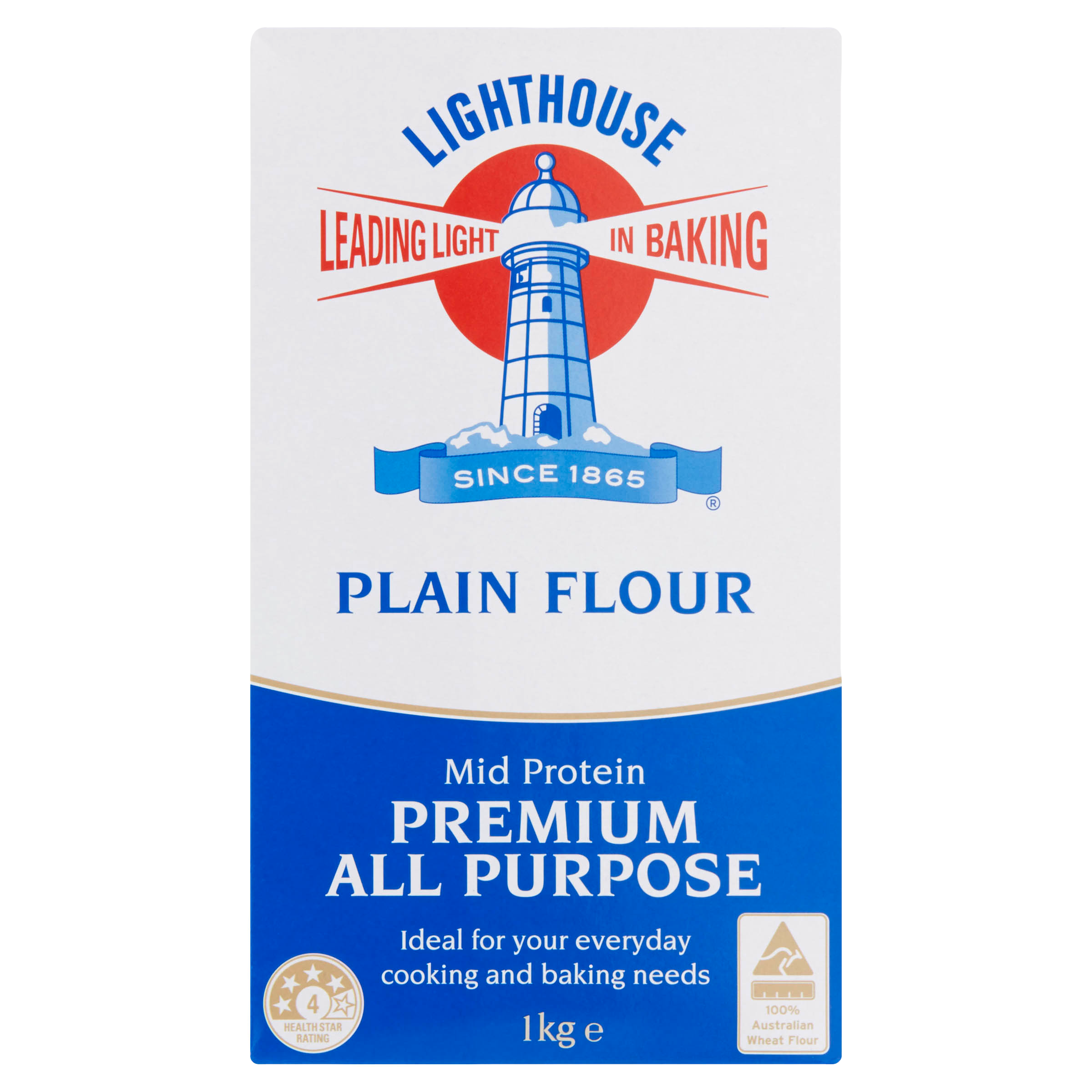 Lighthouse Premium All Purpose Plain Flour | Lighthouse
