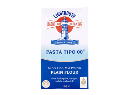 Lighthouse Pasta Tipo '00' Plain Flour | Lighthouse