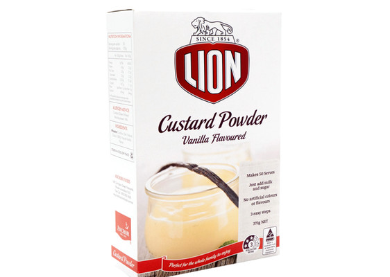 Custard Nutrition | Lion Baking
