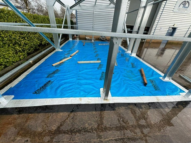 Visqueen Gas Barrier..