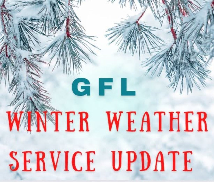 Important Trash Service Update from GFL