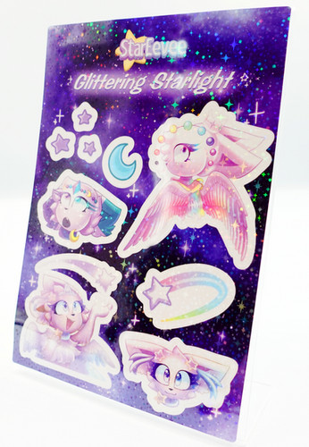 Glittering Starlight Sticker Sheet | StarEevee