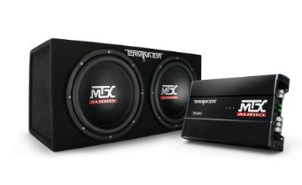 MTX TERMINATOR DUAL 12 SEALED PARTY PACK + AMP | Quebec Auto Son ...