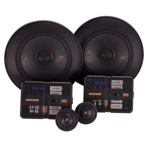 Kicker | KSS504 | Quebec Auto Son | Québec Auto Son