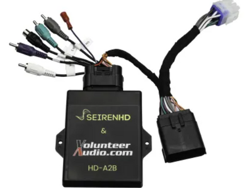 Volunteer Audio HD-A2B | A2B Digital Universal Interface 24+ HD audio ...