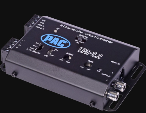 PAC LPA-2.2 ACTIVE LINE OUTPUT CONVERTER WITH AUTO TURN-ON | Quebec ...