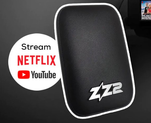 ZZ-2 ZZAIR-PRO Carplay/Android Auto Wiressless (+ Netflix, +Youtube ...