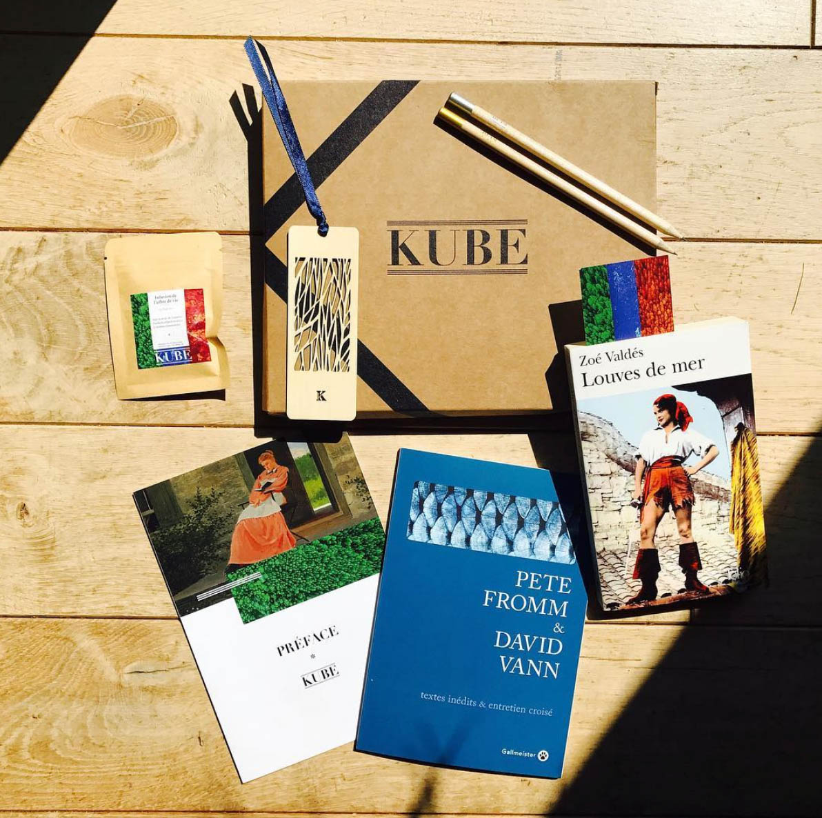 Box livre Kube Originale
