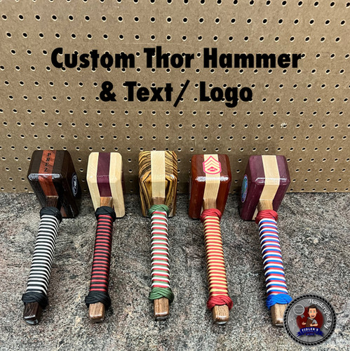 Thor Hammers and Display Bases/ Sound Blocks | Fidlers Workshop