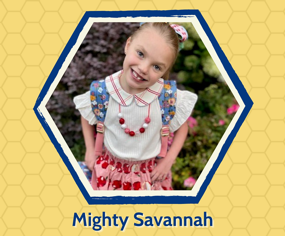 Meet Mighty Savannah