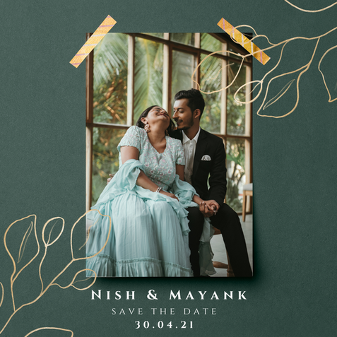 Save The Date | Shutter Diaries