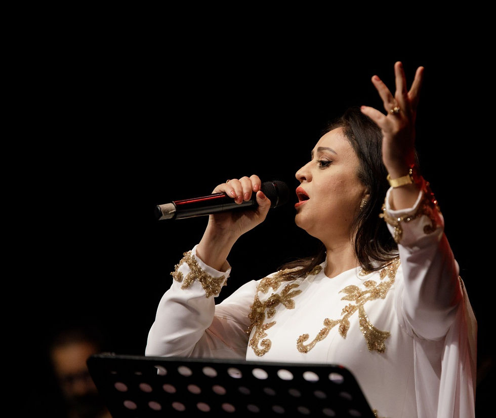Ghinwa Ben Tara, Eya Daghnouj, Chahrazed Helal à la 40ᵉ édition du festival de la Médina : le ...