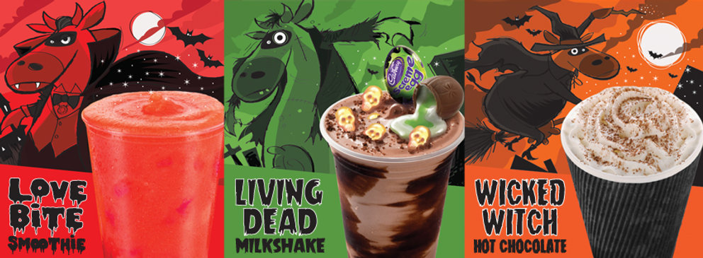 Shaken Cow Milk Bar - Shakes-Smoothies
