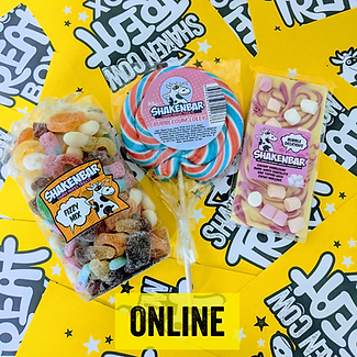 Shaken Cow|Treat Bar|Shakes|Cookie Dough|Candy|theshakencow|United Kingdom|