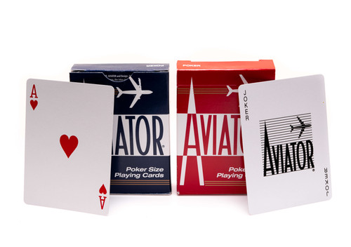 AVIATOR STANDARD PLAYING CARDS | CardMaCon