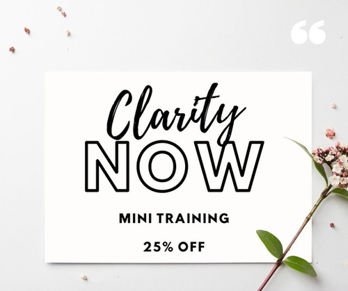 Clarity Now | ClearLinQ