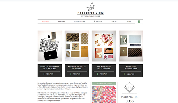 Templates de Sites HTML pour Boutiques en Ligne | Wix.com