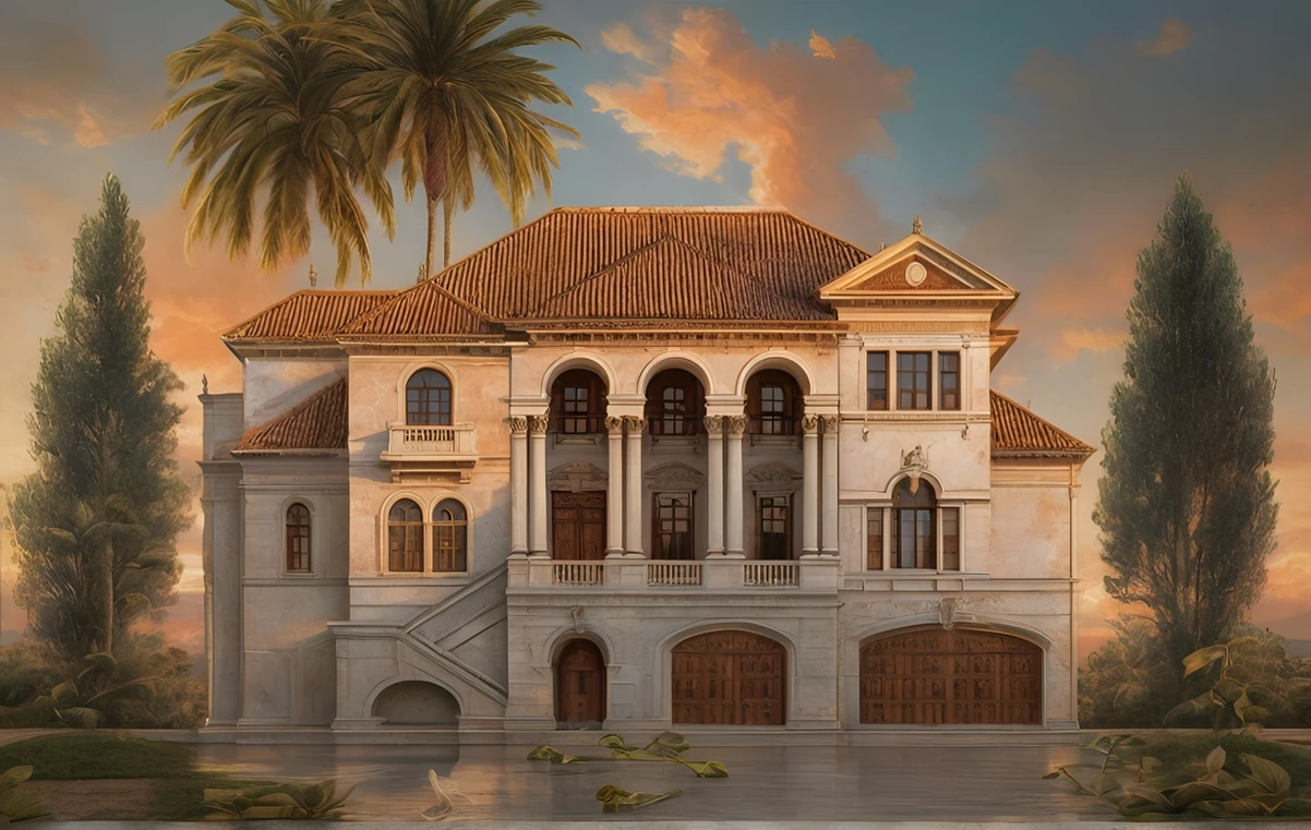 Mediterranean Italian Villa Plans Best Luxury Home Architect Mansions ...