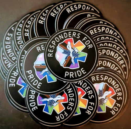 Responders for Pride Sticker | Responders For Pride