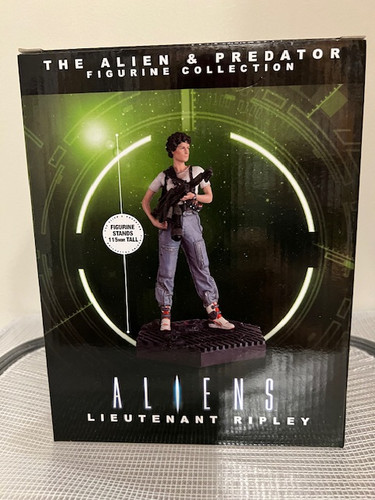 Eaglemoss Alien and Predator Collection Aliens Lieutenant Ripley ...
