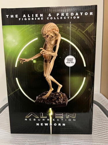 Eaglemoss Alien and Predator Collection Alien Resurrection Newborn ...