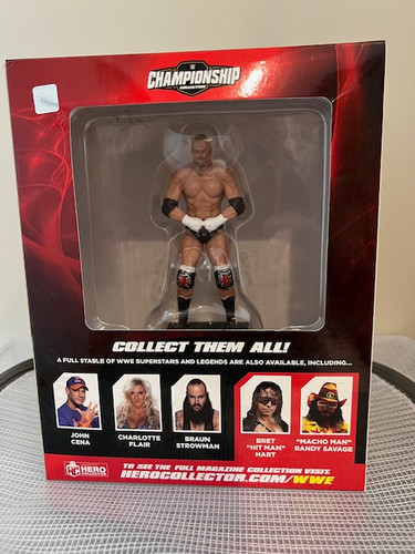 Eaglemoss WWE Triple H HHH | Robots and Empire