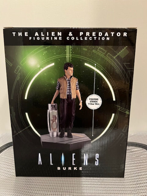 Eaglemoss Alien and Predator Collection Aliens Burke | Robots and Empire