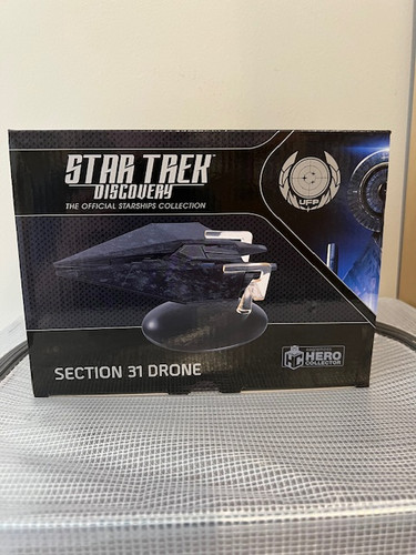 Eaglemoss Star Trek Discovery Section 31 drone | Robots and Empire