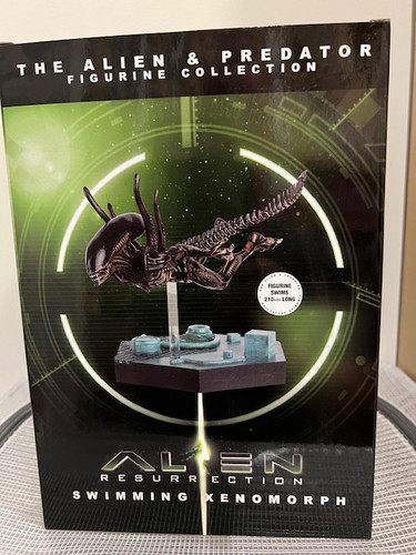 Eaglemoss Alien and Predator Collection Alien Resurrection Swimming ...