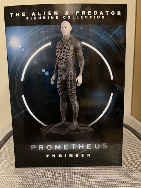 Eaglemoss Alien and Predator Collection Prometheus Engineer | Robots ...