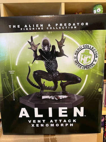 Eaglemoss Alien and Predator Collection MEGA Vent Attack Xenomorph ...
