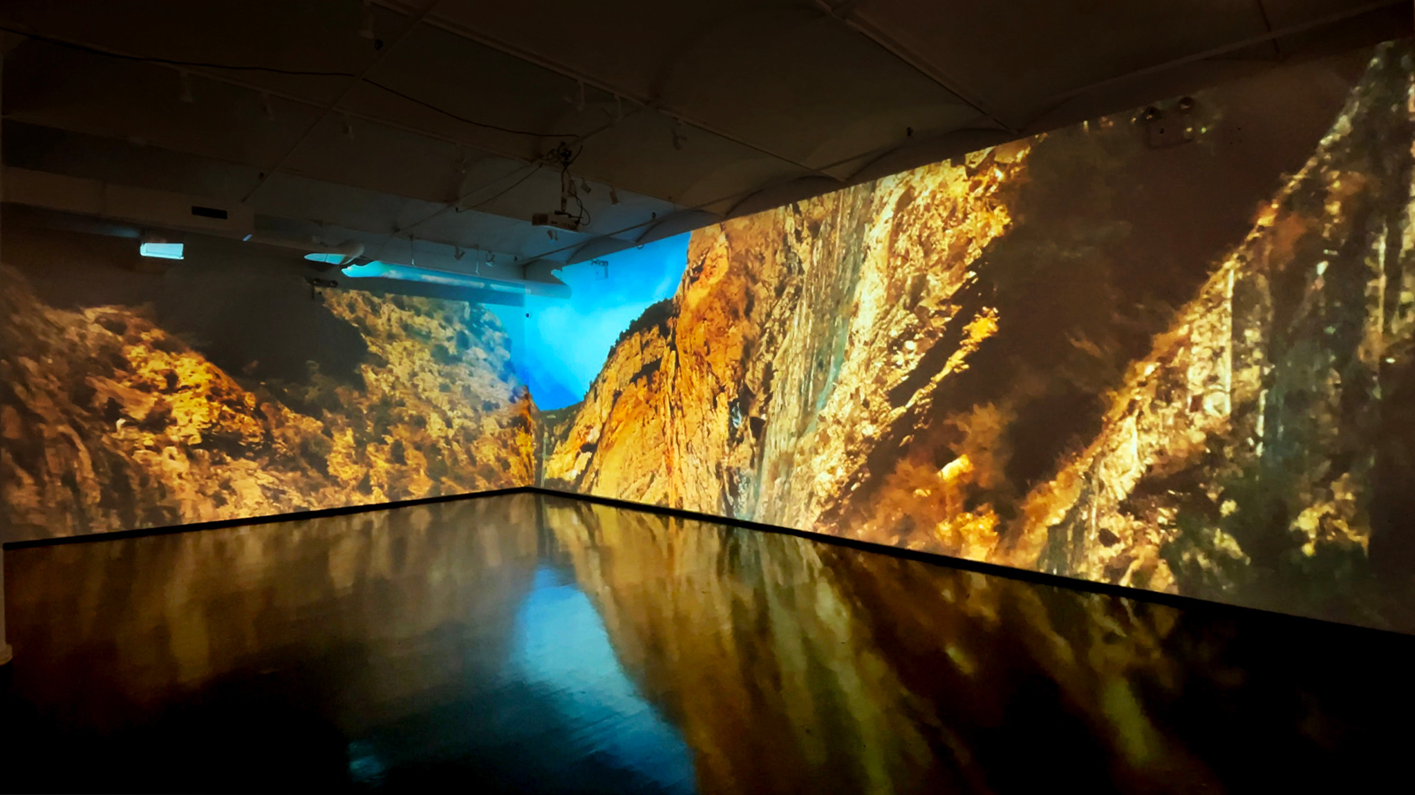 PROJECTION ART | Laia Cabrera & Co. | Immersive Video Installation