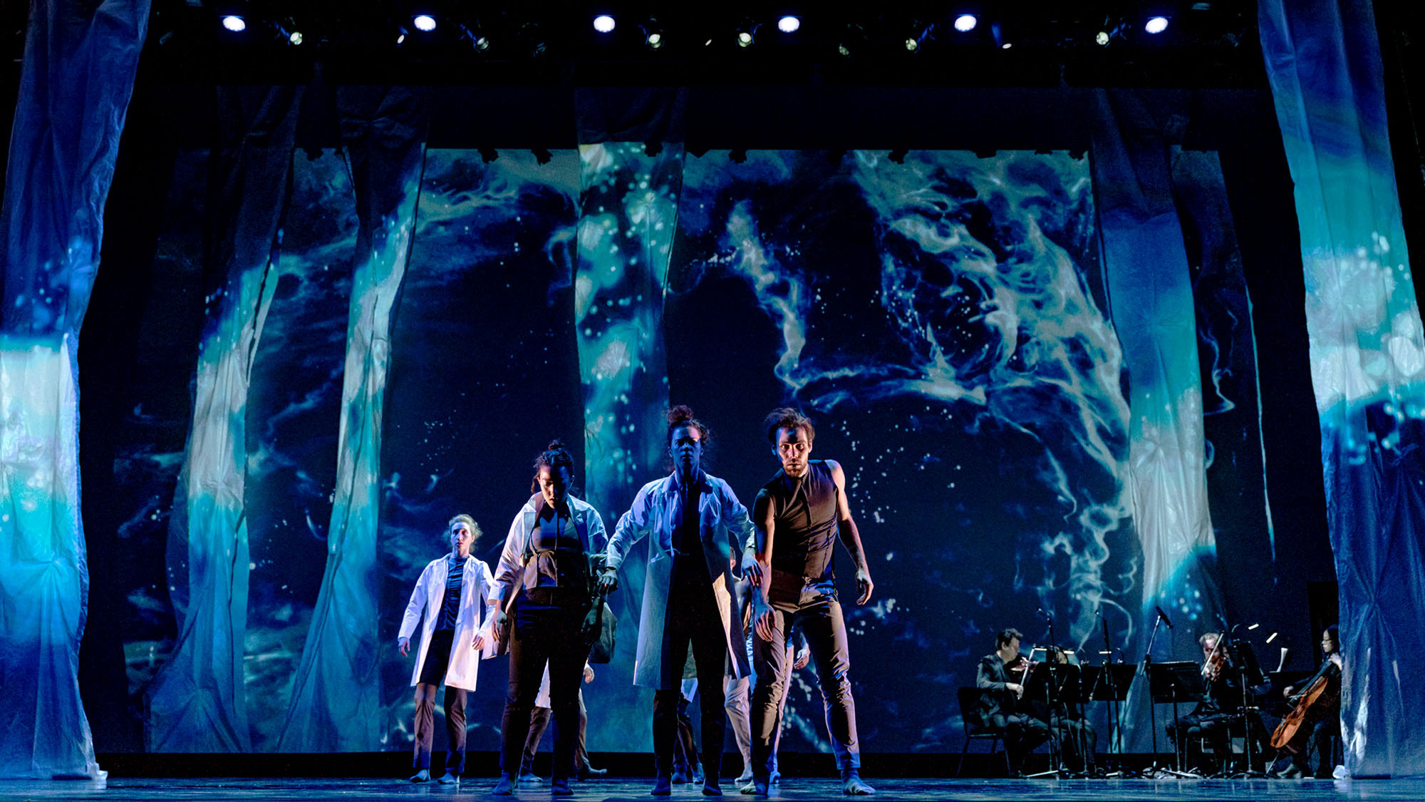 PERFORMING ARTS | Laia Cabrera & Co. Scenography - Projection Design