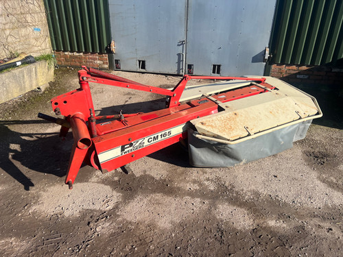 PZ 165 Two Drum Mower | richard taylor agri ltd