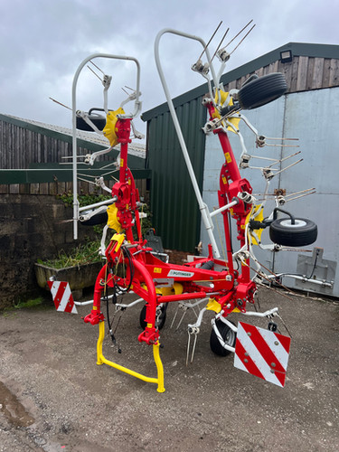 2019 Pottinger HIT 6.69 Six Rotor Tedder | rtagri