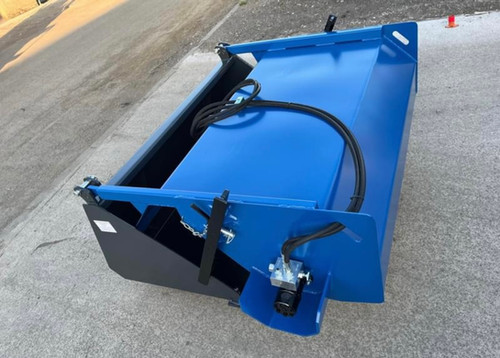 A to Z Fabrications Hydraulic Bucket Brush With Bucket | richard taylor ...