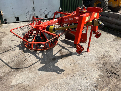 Fransguard RV390 Hay Tedder/Rake | rtagri