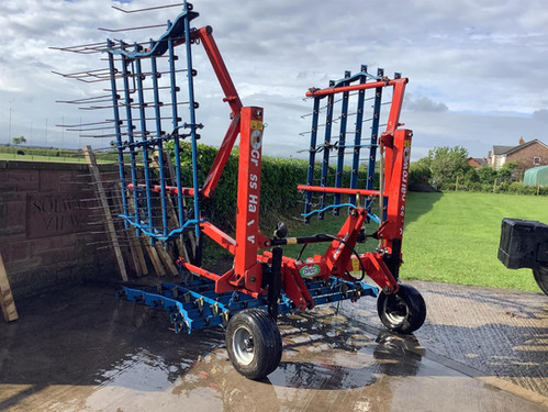 Opico 5m Folding Spring Tine Harrows | rtagri