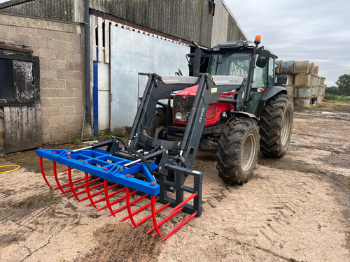 A to Z Fabrications Loader Muck Grabs | rtagri