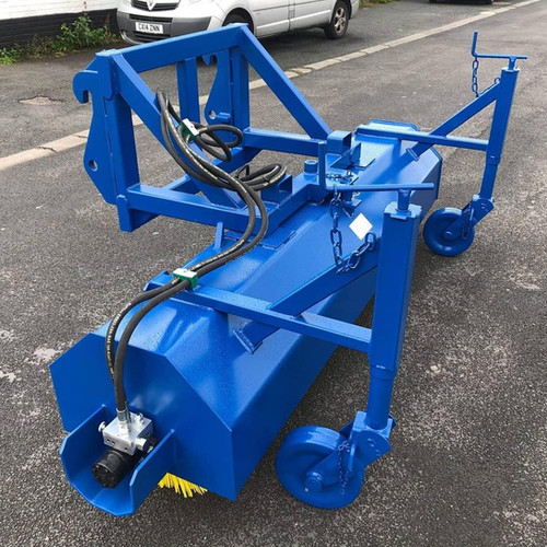 A to Z Fabrications Rotor Hydraulic Brush | rtagri