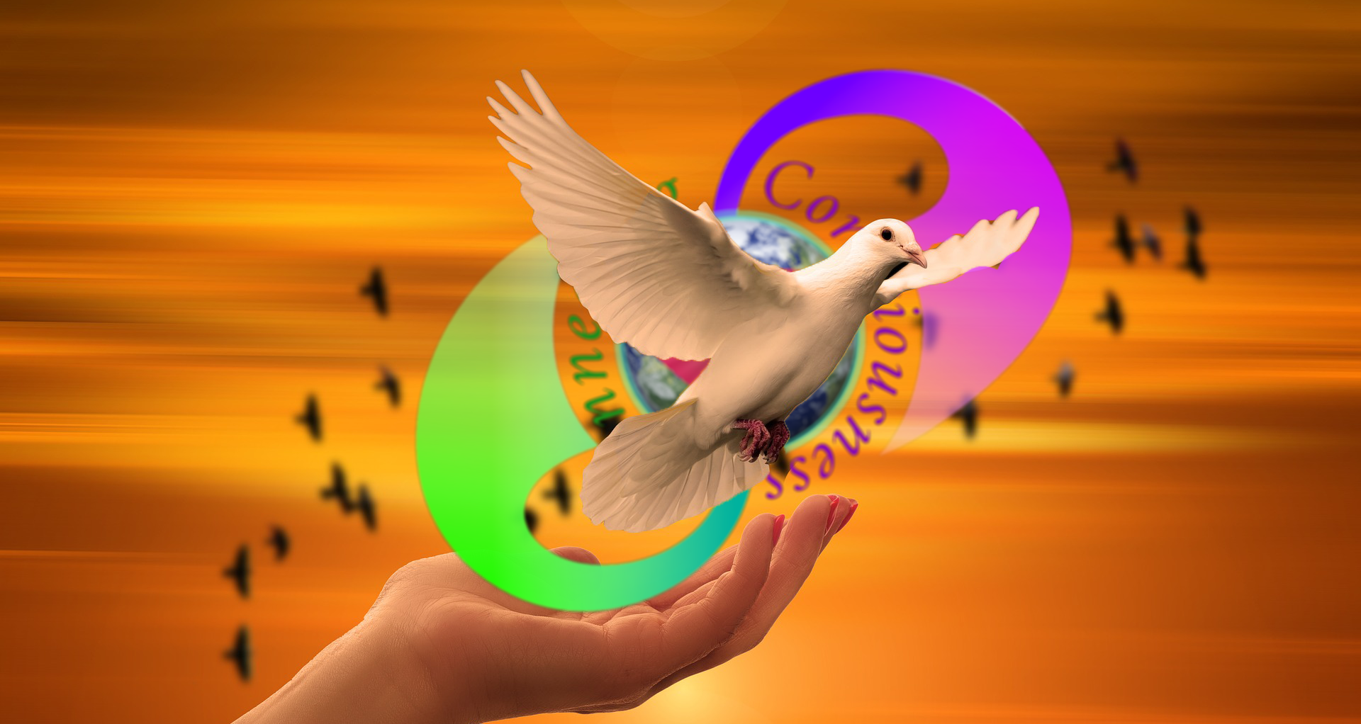 Monthly Spiritual Topics | Simon parkes