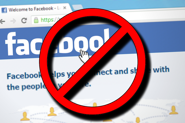 Banned From Facebook...