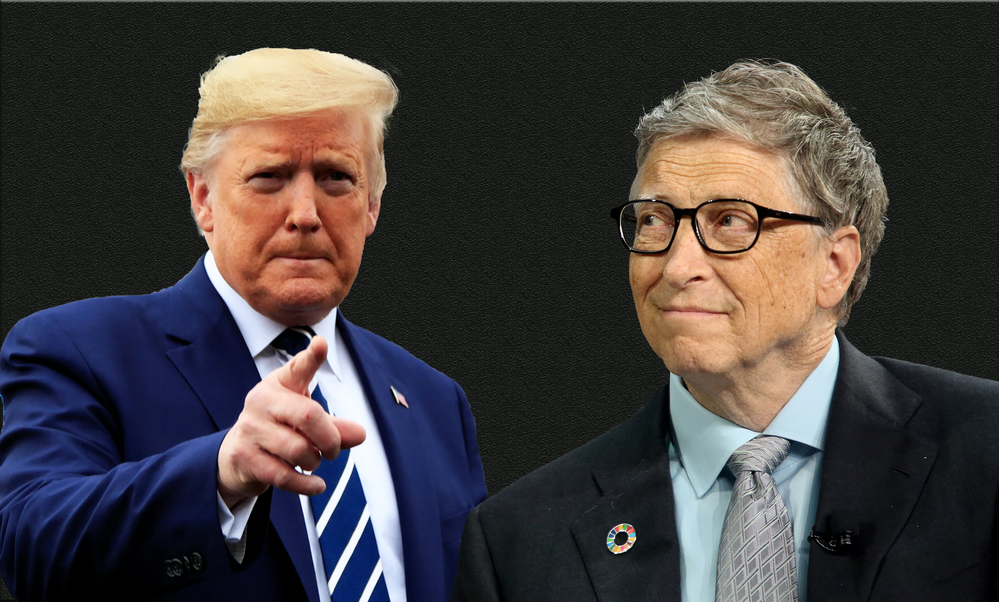 Trump Rejects Bill Gates Vision