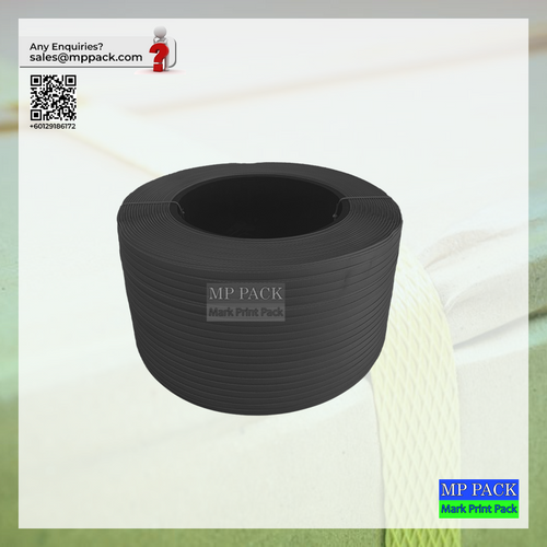 15mm X 9kg PP Semi Auto Strapping Band | Mark Print Packaging