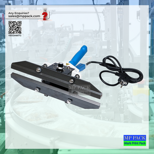 FKR400 Clamp Sealer / Portable Hand Sealer | Mark Print Packaging
